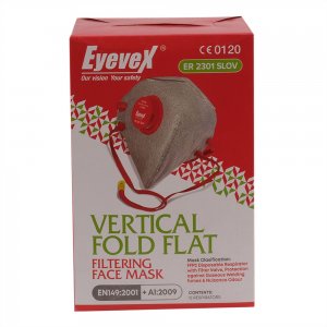 Eyevex Safety - Eyevex Respirator 2301 SLOV FFP2 FR